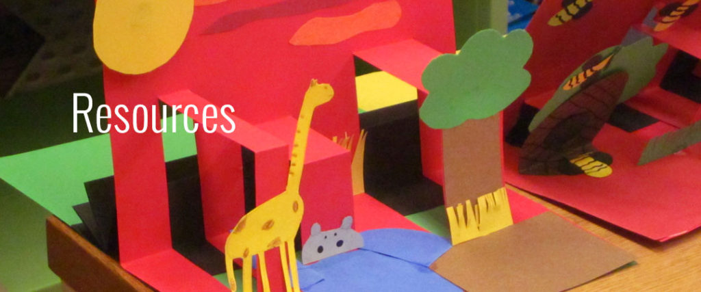 Resources Arts Integration Framework